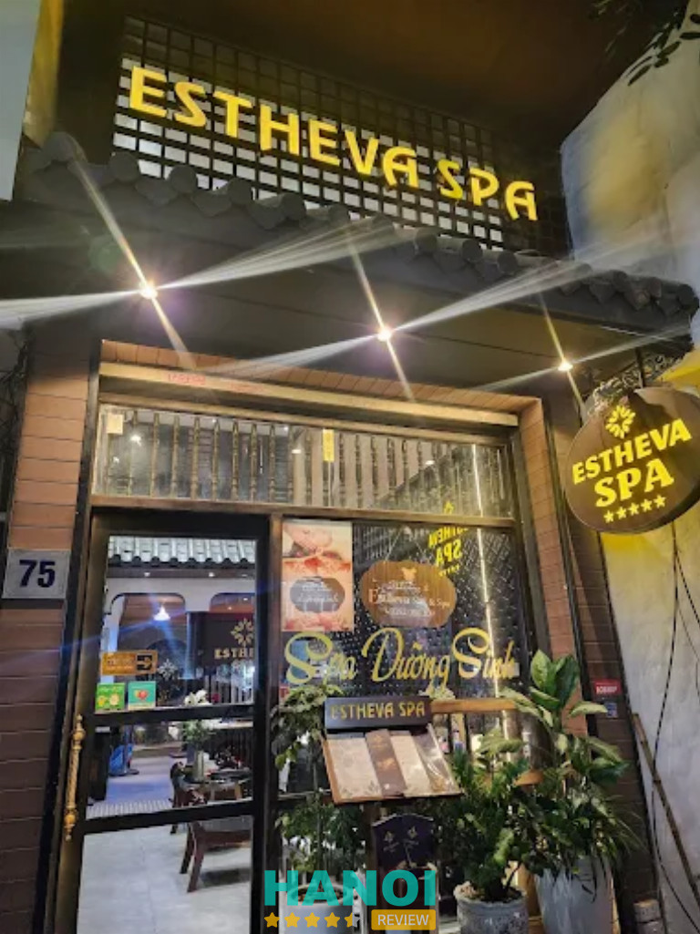 Estheva Spa: 75 Lò Sũ, Lý Thái Tổ, Hoàn Kiếm - Hà Nội Review