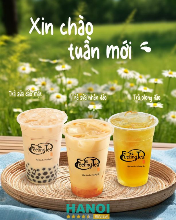 10 Quán trà sữa ở Hà Nội nổi tiếng, chất lượng tuyệt vời - Hà Nội Review