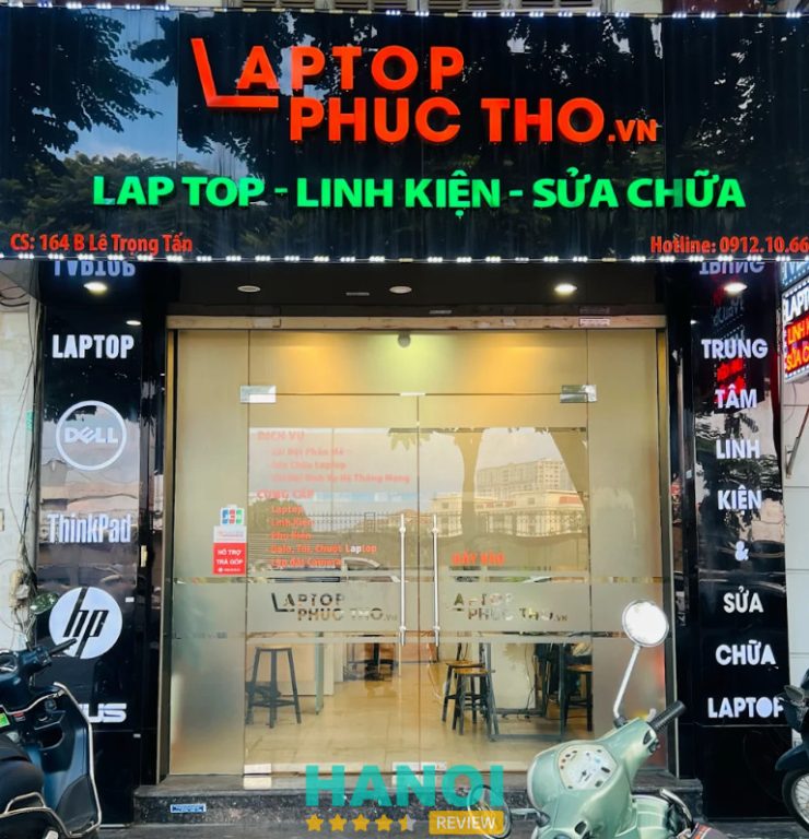 Laptop Phúc Thọ: 164 Lê Trọng Tấn, Thanh Xuân - Hà Nội Review